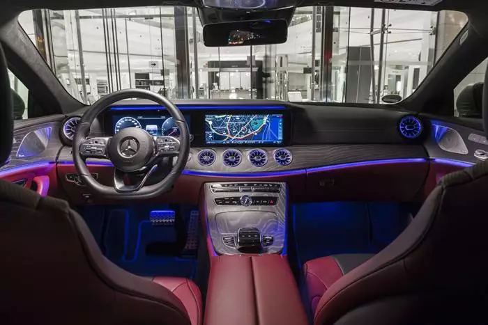 Interior Mercedes CLS