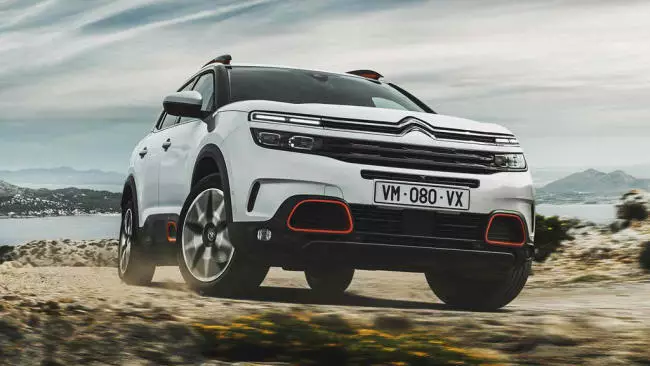 Citroën C5 Aircross: هذا هو أول اختبار تصادم لها