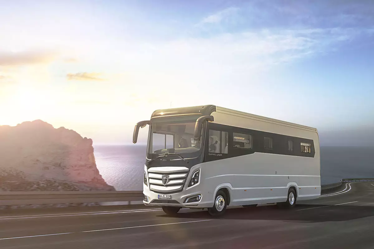 Morelo motorhomes: lè espas ak konfò fè pati vwayaj la