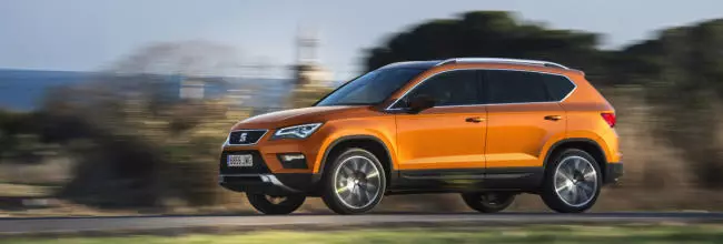 Το Seat Ateca λαμβάνει τον βενζινοκινητήρα 1.5 EcoTSI