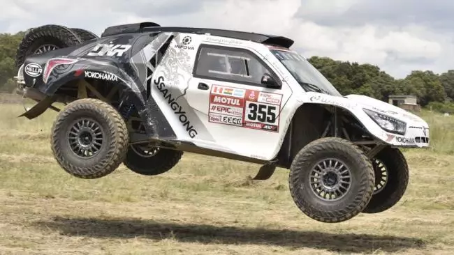 Twagerageje SsangYong Tivoli DKR ya Dakar 2018