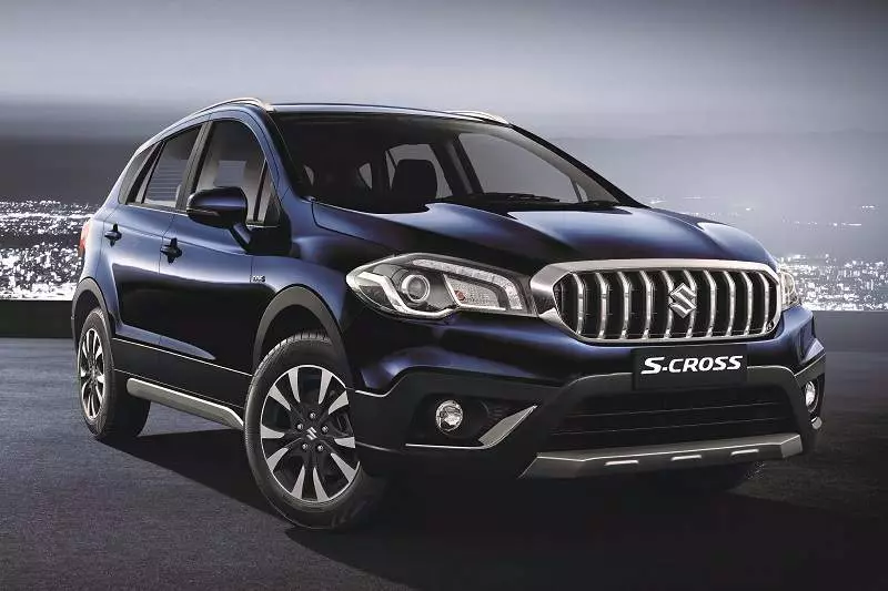 2017 maruti cross crossover inde