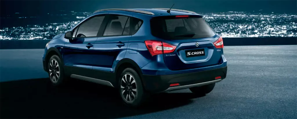 suzuki cross