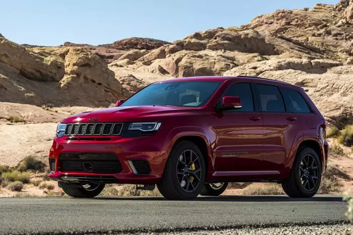 Jeep Grand Cherokee Trackhawk