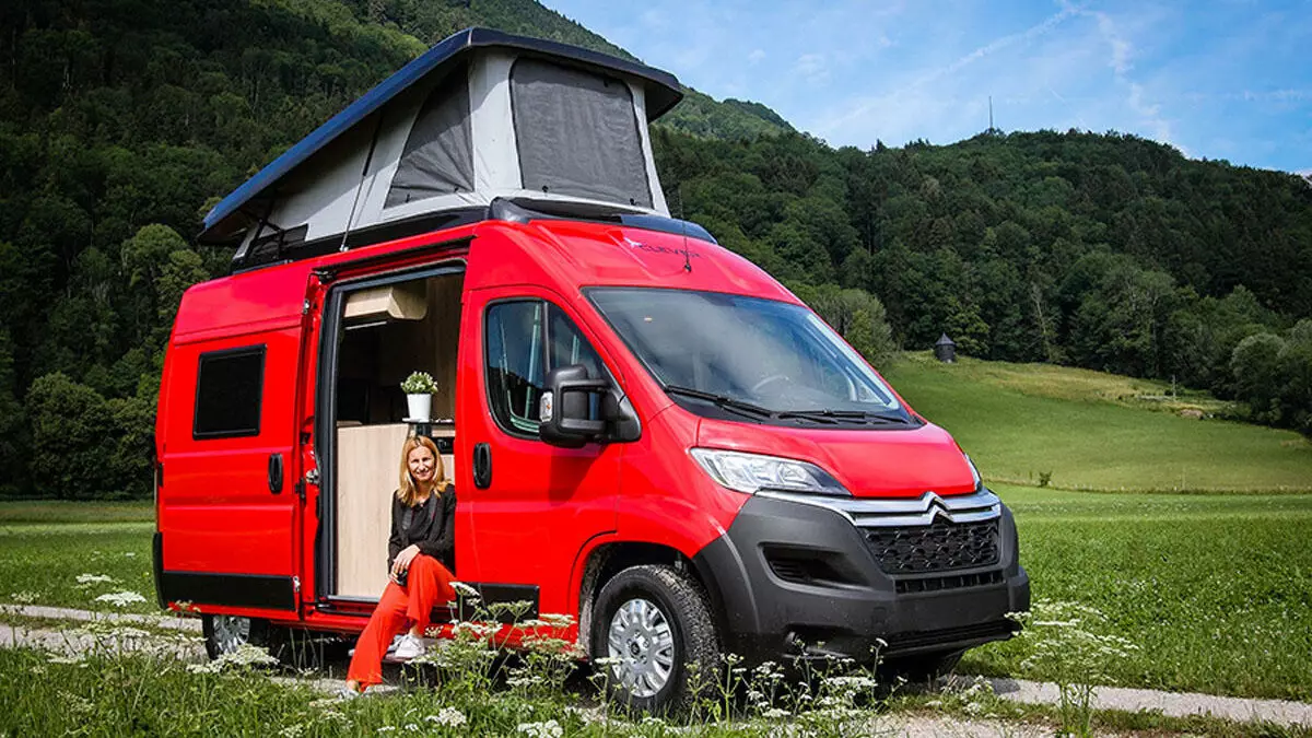 Clever Vans 2022: bon jan kalite kamyon camper pa chè