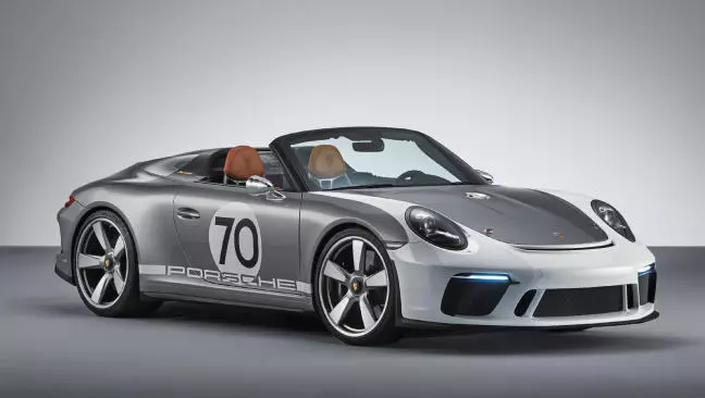 Porsche 911 Speedster Concept, ब्रान्डको नवीनतम गहना