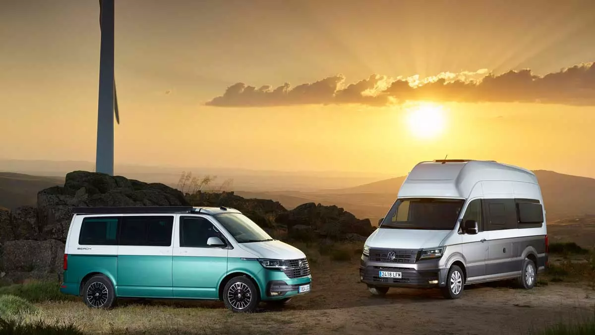 Гамата Camper Volkswagen 2020: това са цените му за Испания