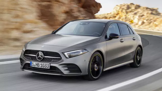 This is the cheapest Mercedes A-Class