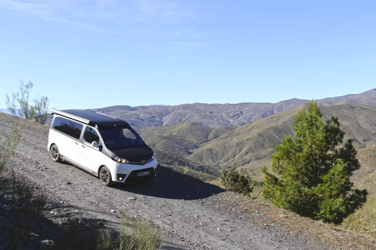 Toyota Proace Camper Almeria