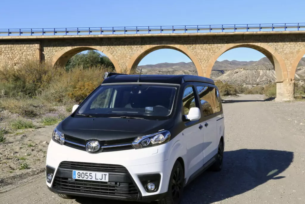 Toyota Proace Camper Almeria