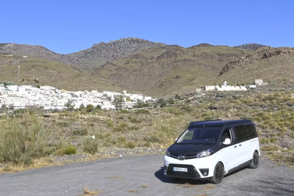 Toyota Proace Camper Almeria 03