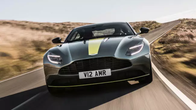 ئاستون مارتىن DB11 AMR: ئەڭ رادىكال DB11 سىنىقى