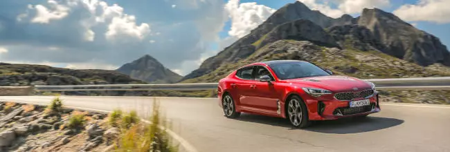 Κριτική Kia Stinger GT 3.3 T-GDi