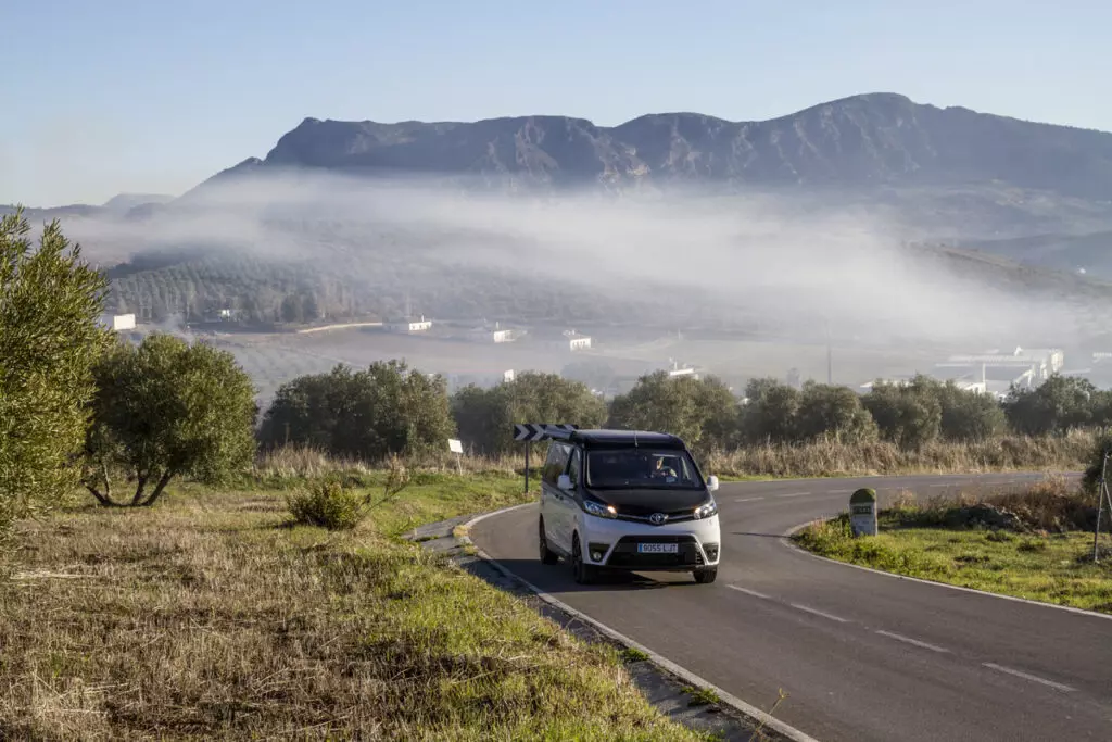 Toyota Proace Sierra Nieves 11 El Burgo