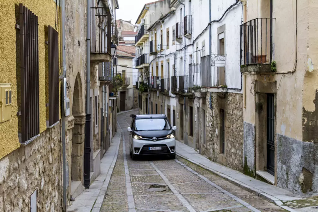 Toyota Proace Camper, Un magico tour di Monfragüe e dei suoi dintorni