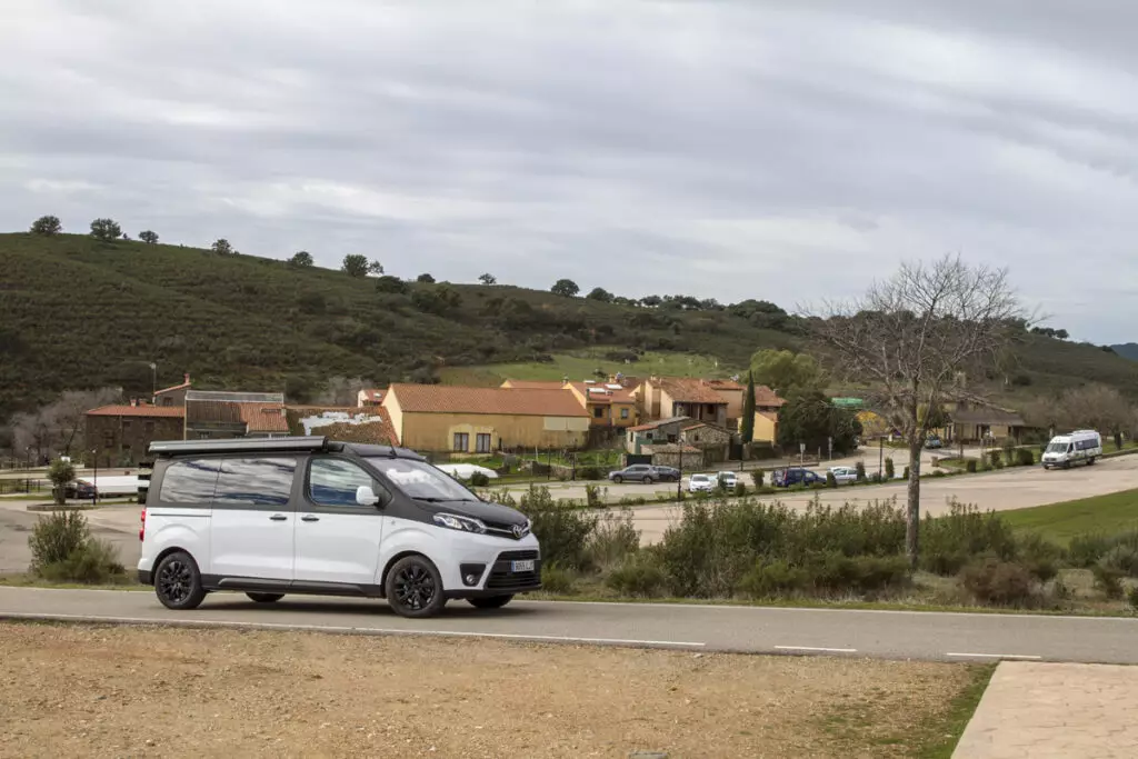 Toyota Proace Camper, Un magico tour di Monfragüe e dei suoi dintorni