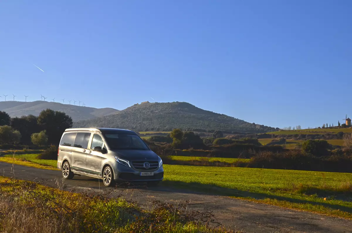 Rioja, Ocón Valley nan Mercedes Marco Polo