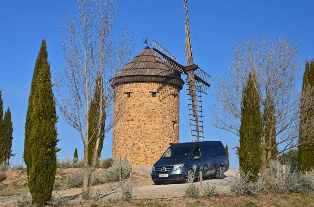 Rioja, Ocón-vallei in Mercedes Marco Polo