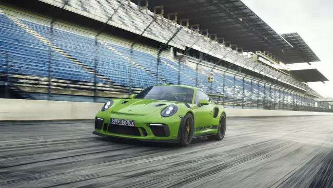 Porsche 911 GT3 RS 2018 se îndreaptă spre Geneva