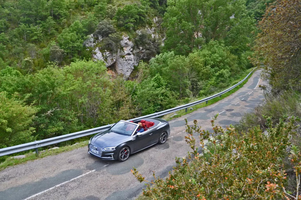 Spanien med cabrio (I): Valle del Iregua, Rioja