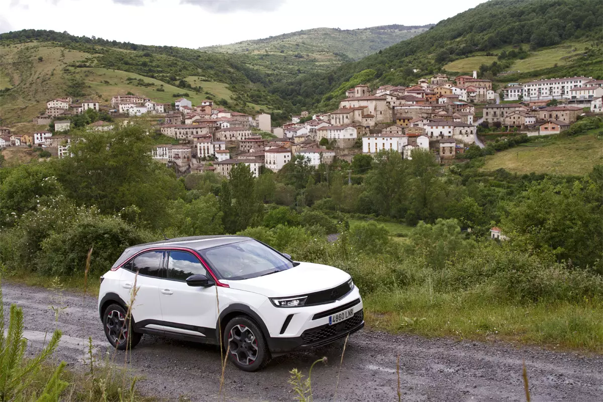 La Rioja'nın Köşeleri: Bir Opel Mokka için mükemmel bölge