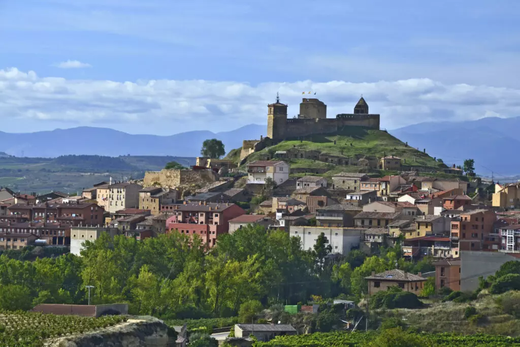 Kwen nan Rioja a nan Opel Mokka, San Vicente de la Sonsierra