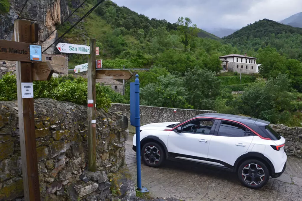 Hoeken van de Rioja in Opel Mokka