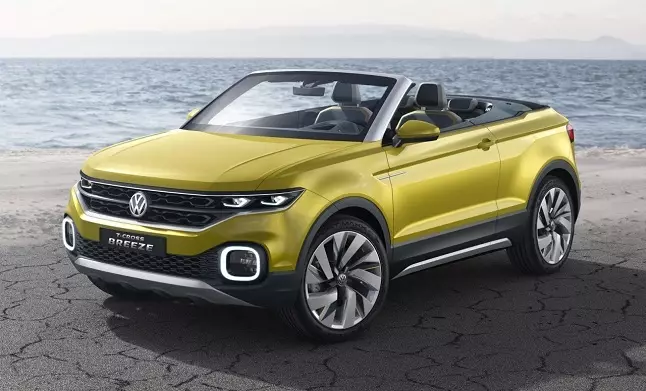 T-Roc تبدیل