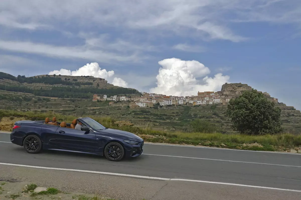 Spain sa cabrio (II): Alt Maestrat, Castellón