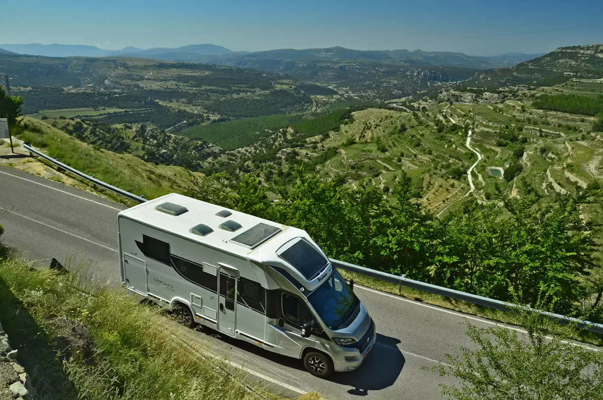 Wohnmobilwochenende in Alt Maestrat