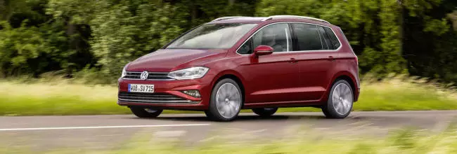 Vi testet Volkswagen Golf Sportsvan 1.0 TSI Advance