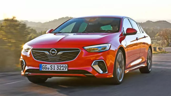 Eerste toets van die Opel Insignia GSI