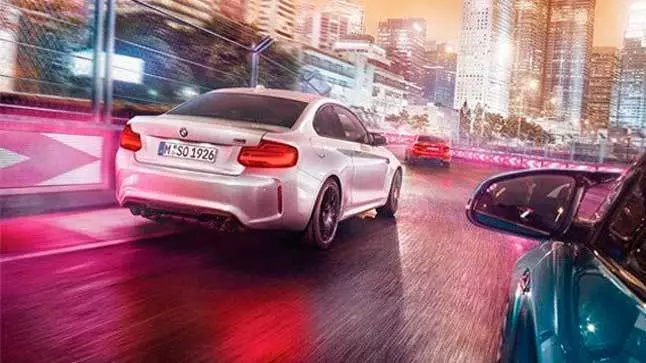 BMW M2 ပြိုင်ပွဲ