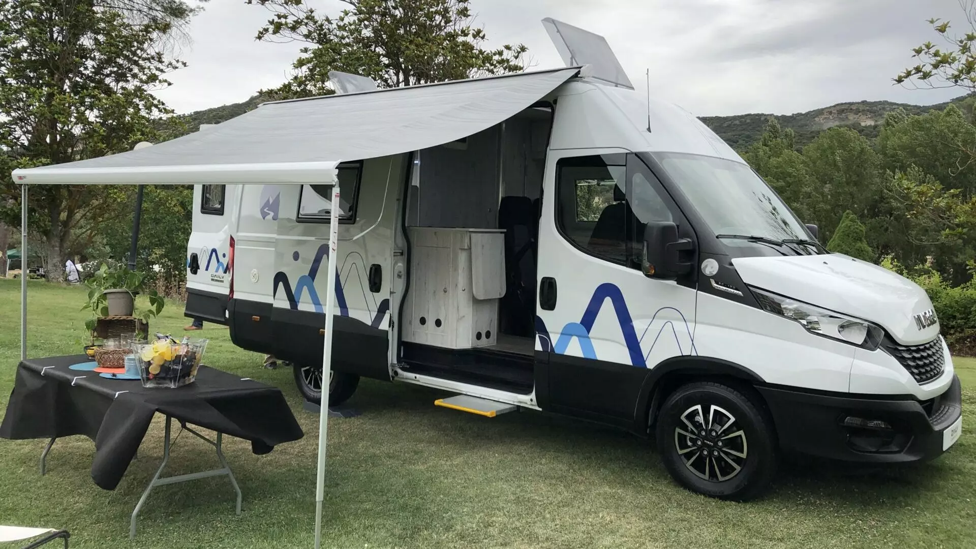 Iveco Daily Camper 2021、テスト済み