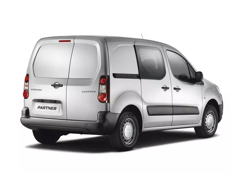 Peugeot Partner Van 2018