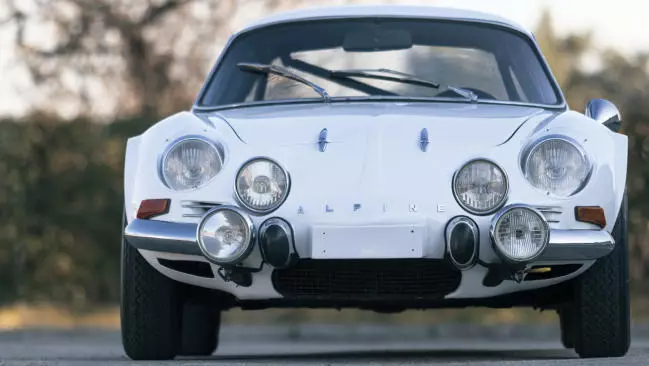 Un concurs Alpine A110 1600 S iese la licitație