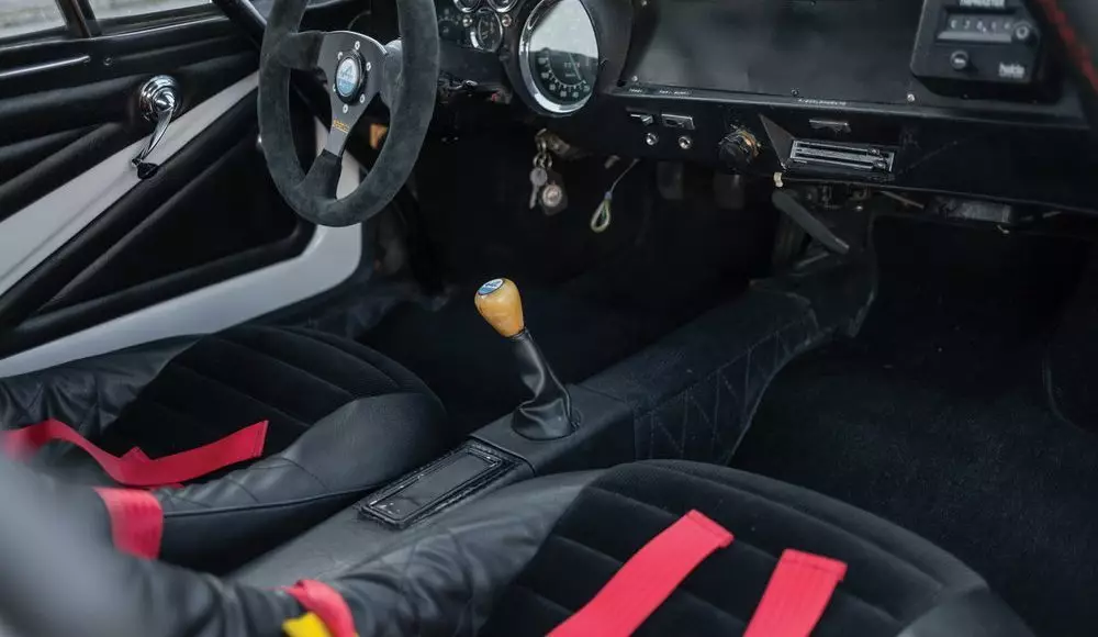 Interior Alpine A110 1600 S Racing