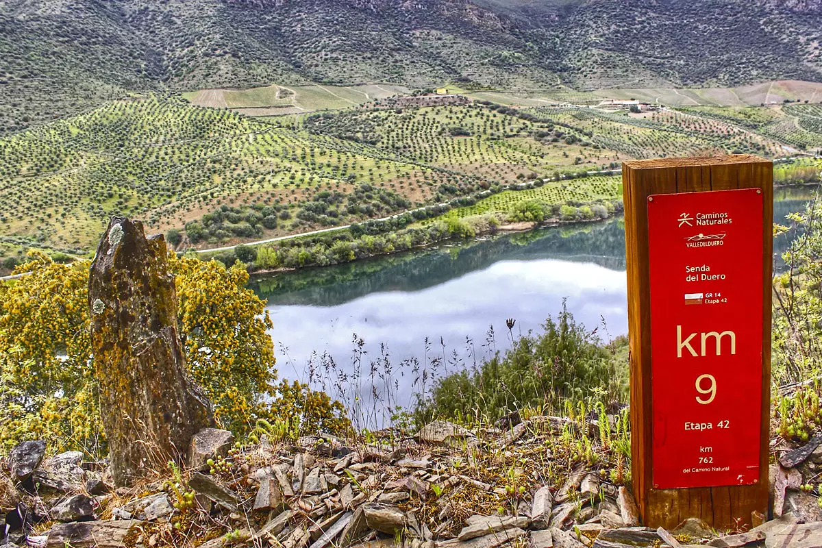 GR14 - Chemin du Duero : L'autre chemin