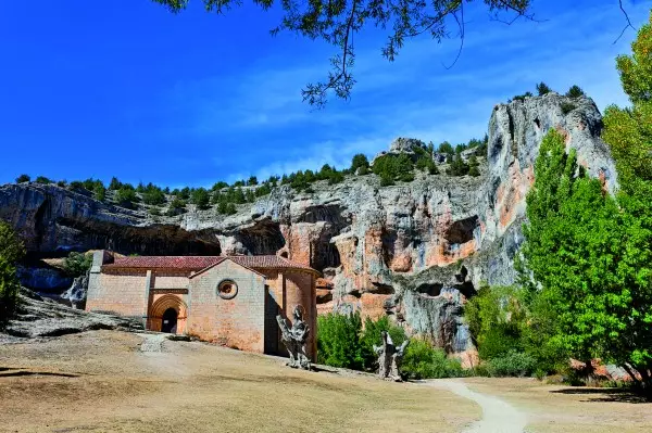 Parc naturel du canyon de la rivière Lobos (Soria)