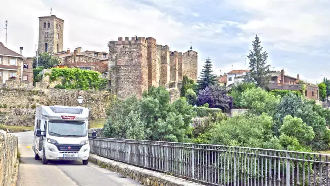 Städer i Madrid Caravan Friendly: för att göra en tillflyktsort till landsbygden