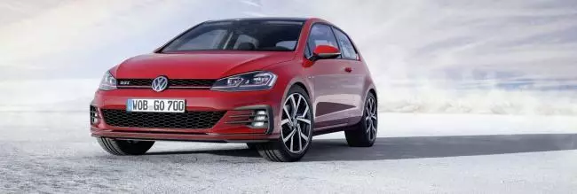 Nye Volkswagen Golf 2017: hemmelighetene til dens restyling