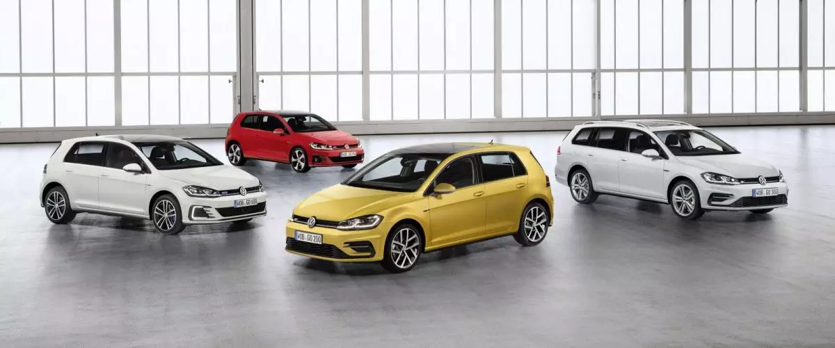 volkswagen golf 2017