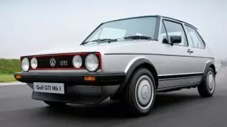 Foto VW Golf GTI: kabeh generasi