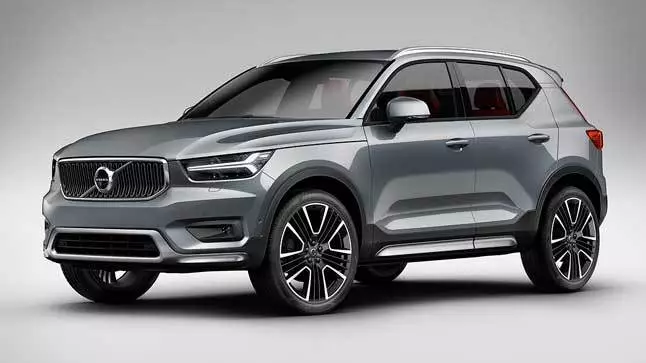 Volvo XC40 Igikoresho cyo hanze