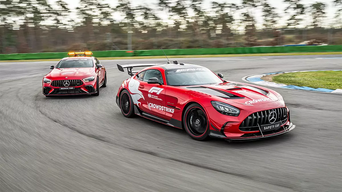 Mercedes-AMG GT Black Series 2022၊ Formula 1 ဘေးကင်းလုံခြုံရေးကားအသစ်