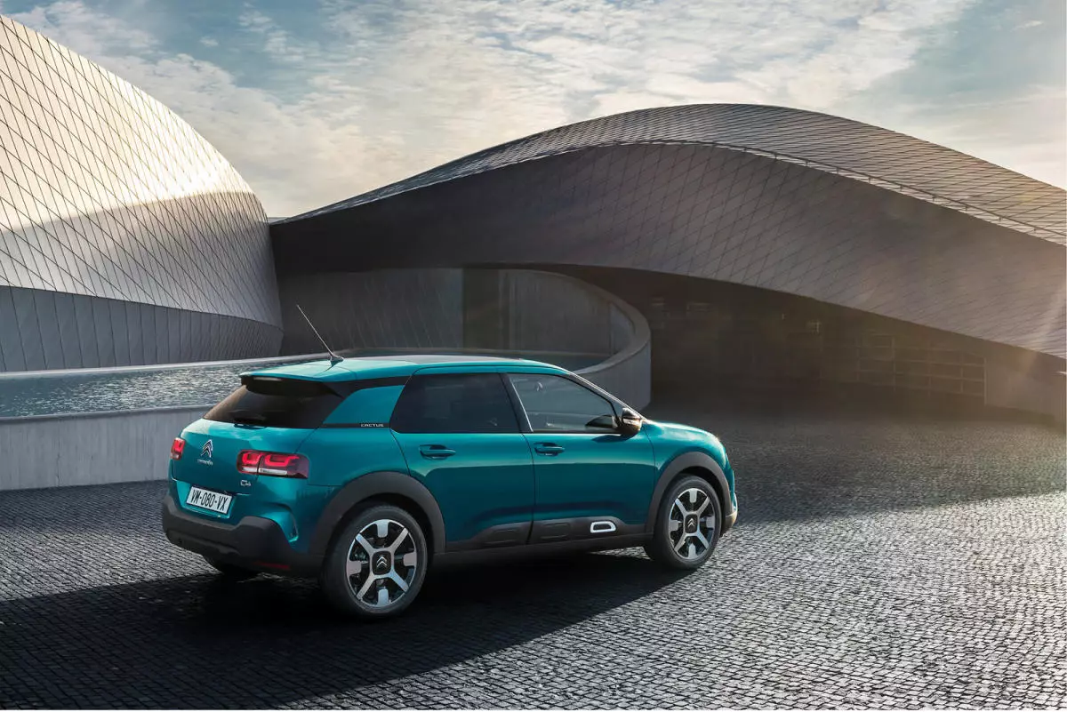 Арткы Citroën C4 Cactus 2018