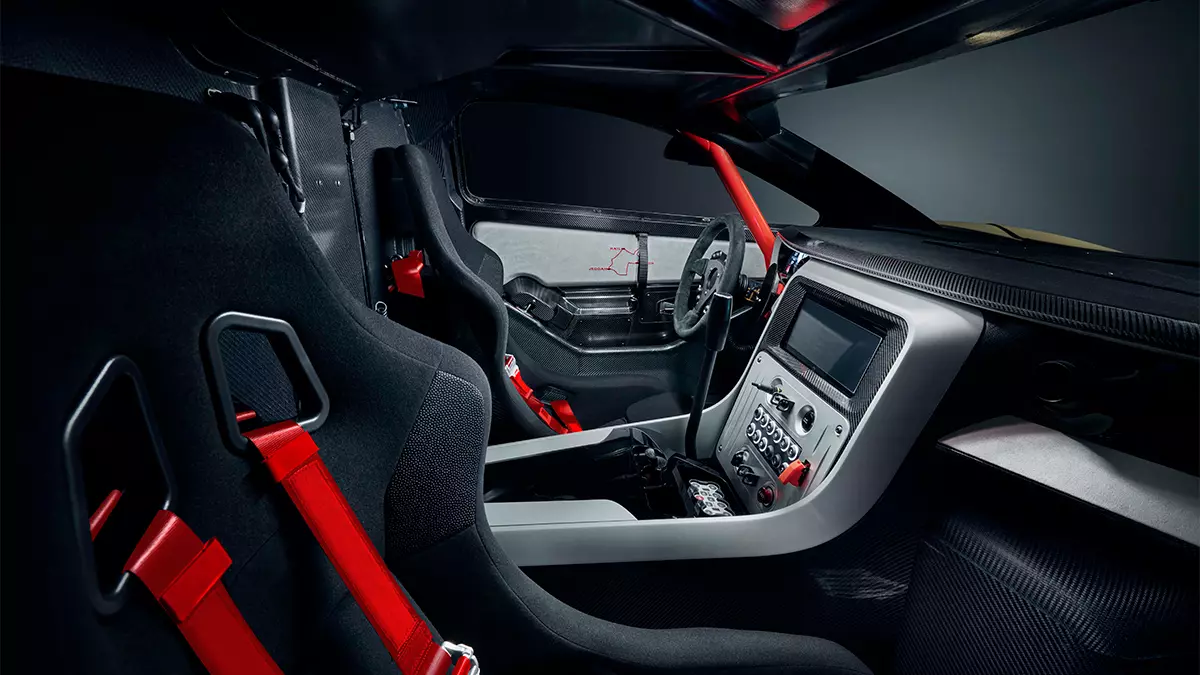 Prodrive Hunter 2022 interior