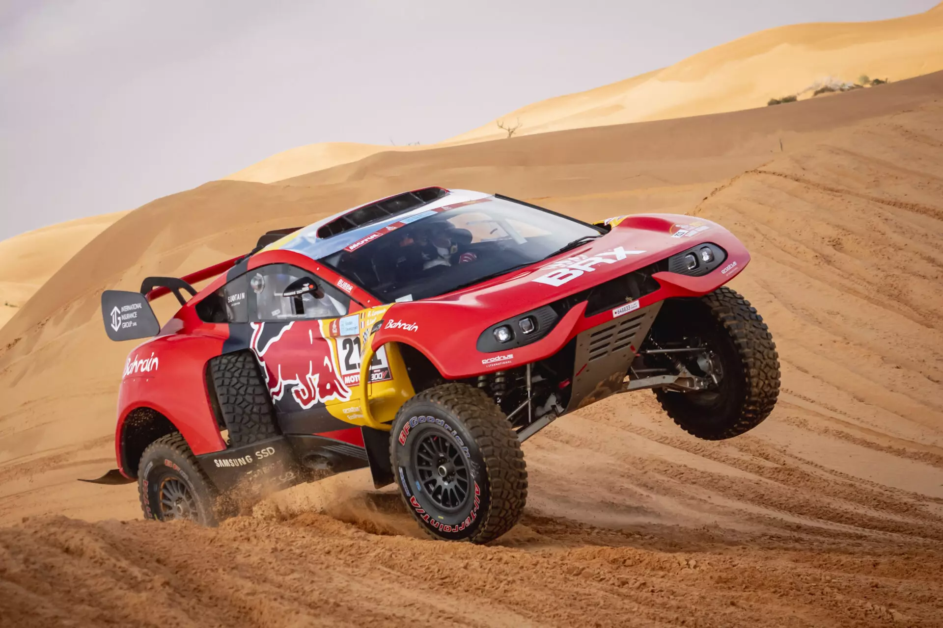 Prodrive Hunter Dakar 2022