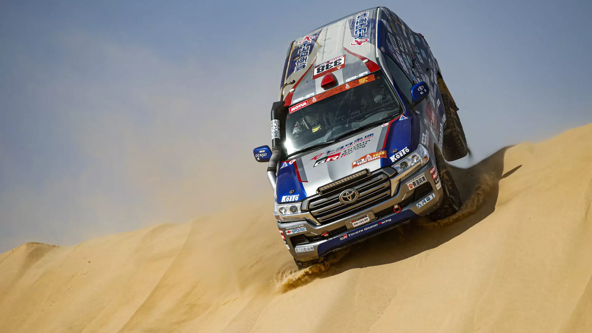 “Toyota” -yň “Dakar” ýörişinde başlangyçlary