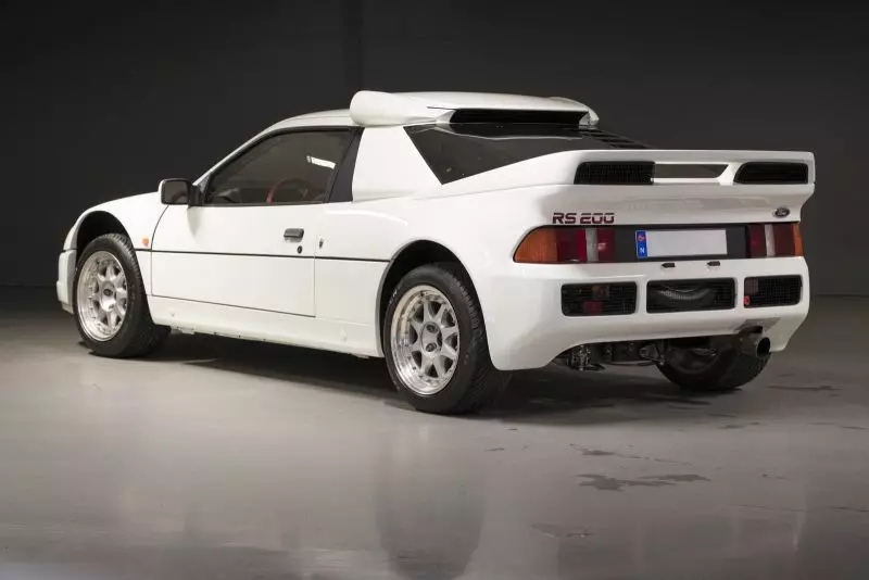 Ford RS200 Evo hannen